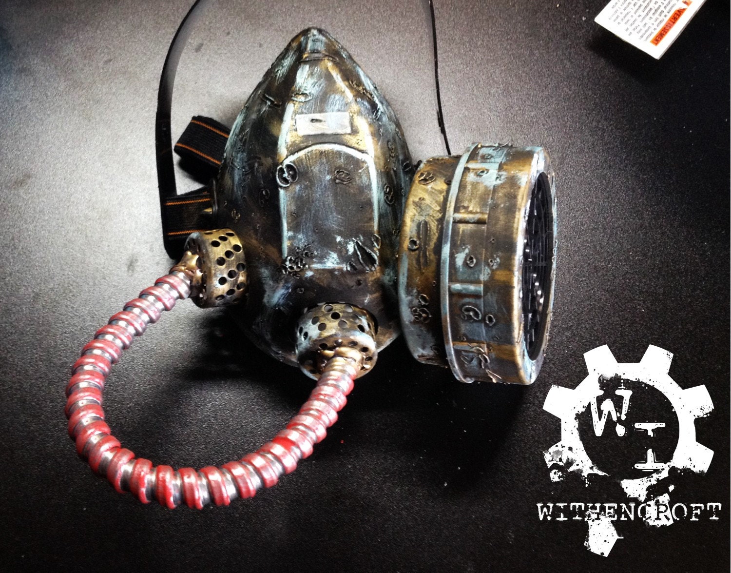 Fallout Wasteland Functional Gas Mask / Respirator Steampunk | Etsy Canada