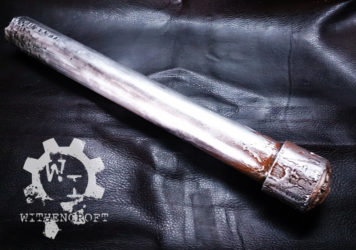 Lead Pipe Weapon Perfect for Murder Mystery Party Detective | Etsy