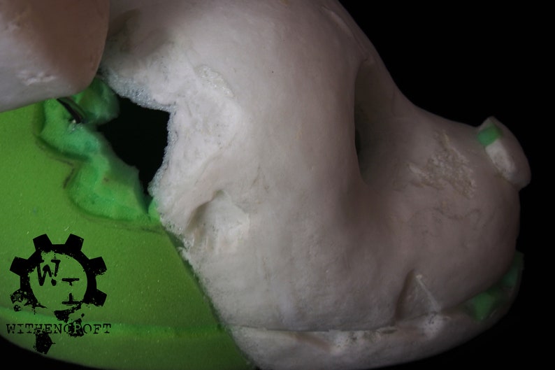 DIY Expanding Foam FNAF Springtrap Inspired Headbase Comes | Etsy