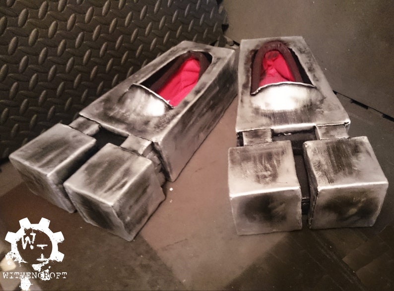 FNAF Inspired Custom Animatronic Foxy Feet Foxy Example | Etsy