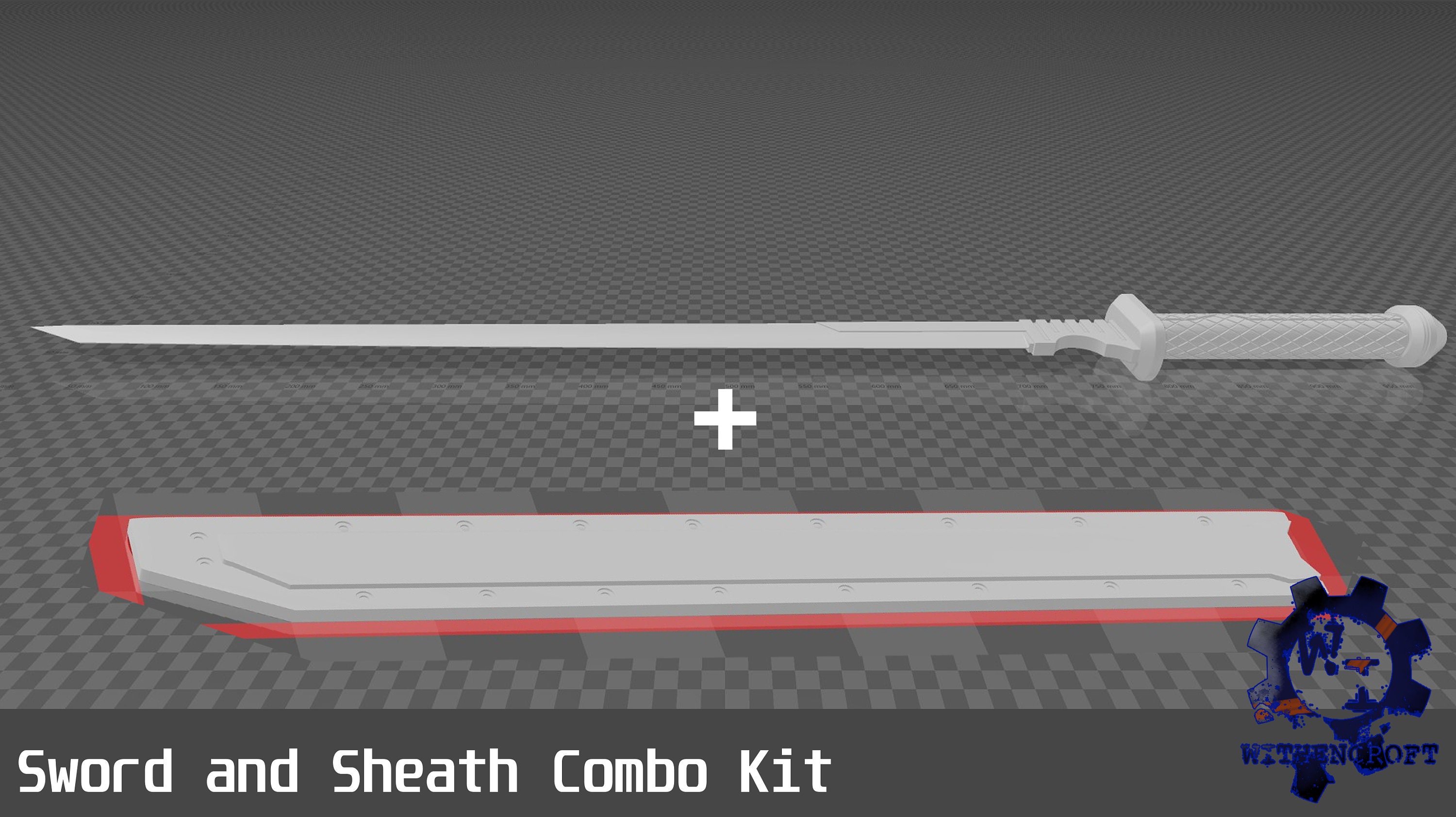 Deathstroke Sword Replica