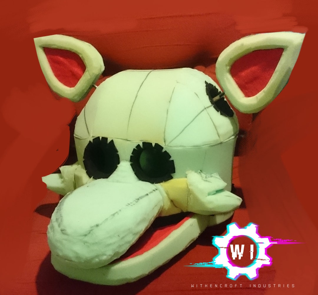 DIY Foam FNAF Foxy Inspired Headbase Comes Assembled. Finish, Paint ...