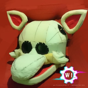 DIY Foam FNAF Foxy Inspired Headbase Comes Assembled. Finish, Paint ...