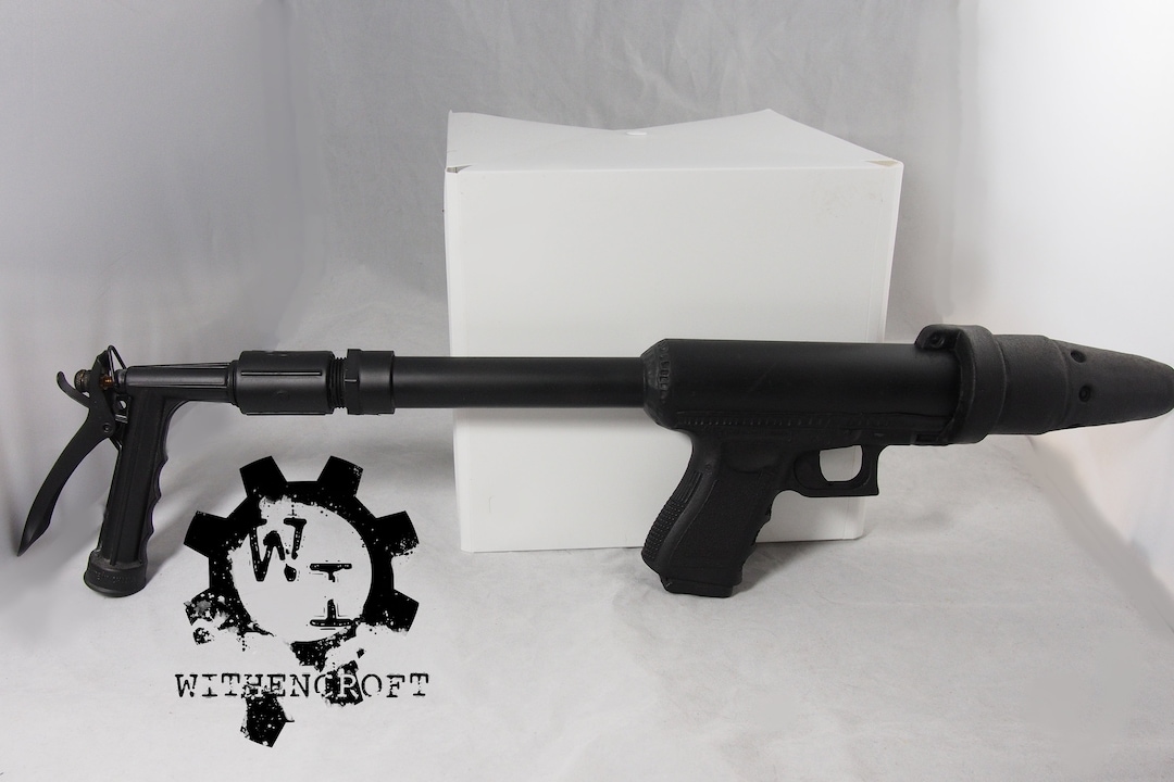 Flamethrower Prop Replica Gun Based on WWII WW2 M2-2 Flamethrower Non ...