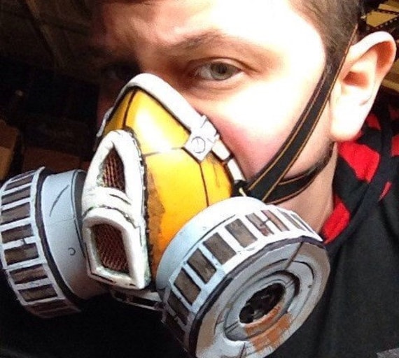 Graffiti Mask Respirator