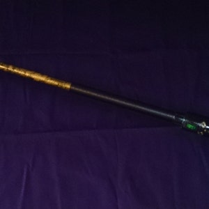Riddler Inspired Steampunk Cane Green and Purple Questionmark Handle ...