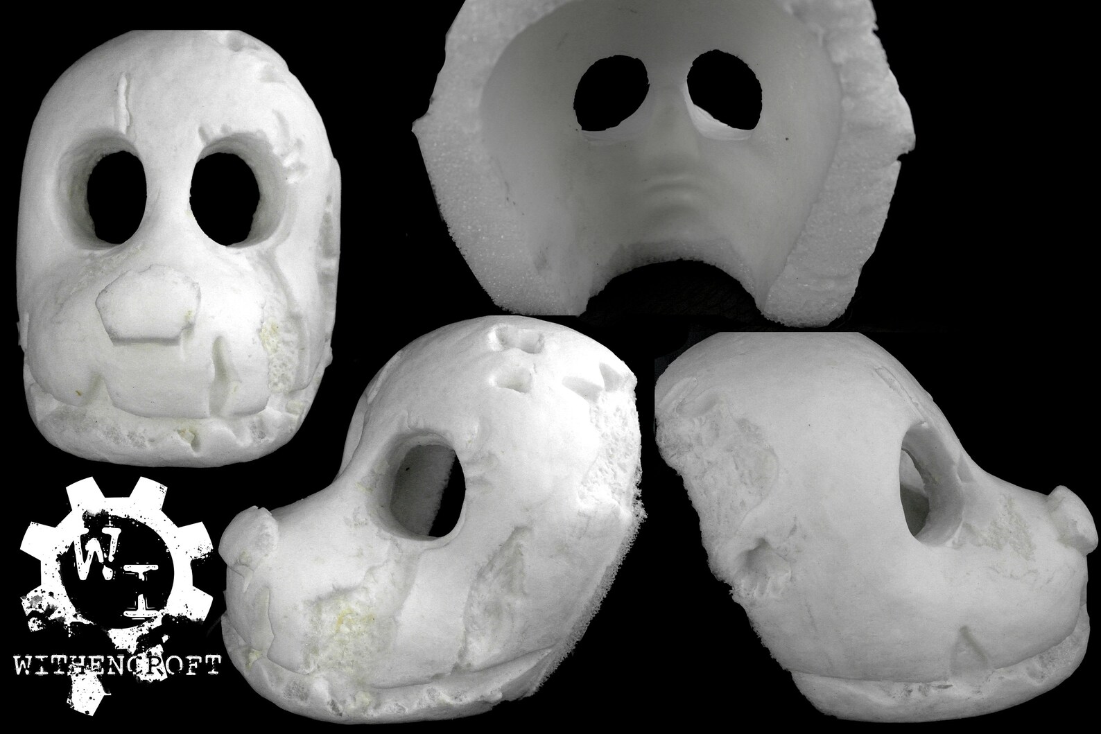 DIY Expanding Foam FNAF Springtrap Inspired Headbase Comes | Etsy