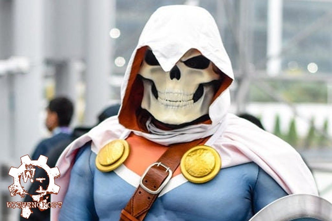 Taskmaster Inspired Hood Scarf With Pointed Hood Handmade, Thick, No ...