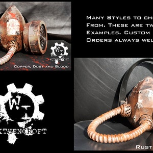 Fallout Wasteland Functional Gas Mask / Respirator Steampunk - Etsy Canada