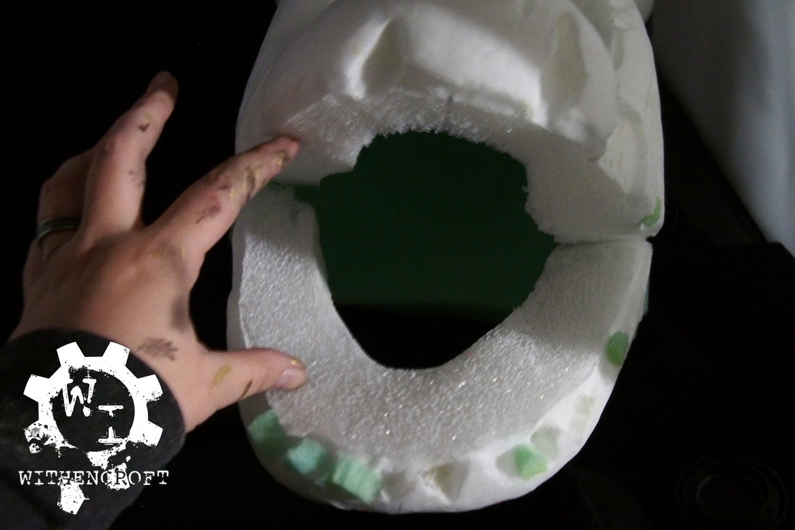 DIY Expanding Foam FNAF Springtrap Inspired Headbase Comes | Etsy