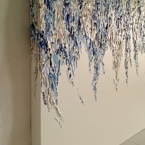 Abstract Art, Abstract Painting, Abstract Canvas Art, Blue Abstract ...