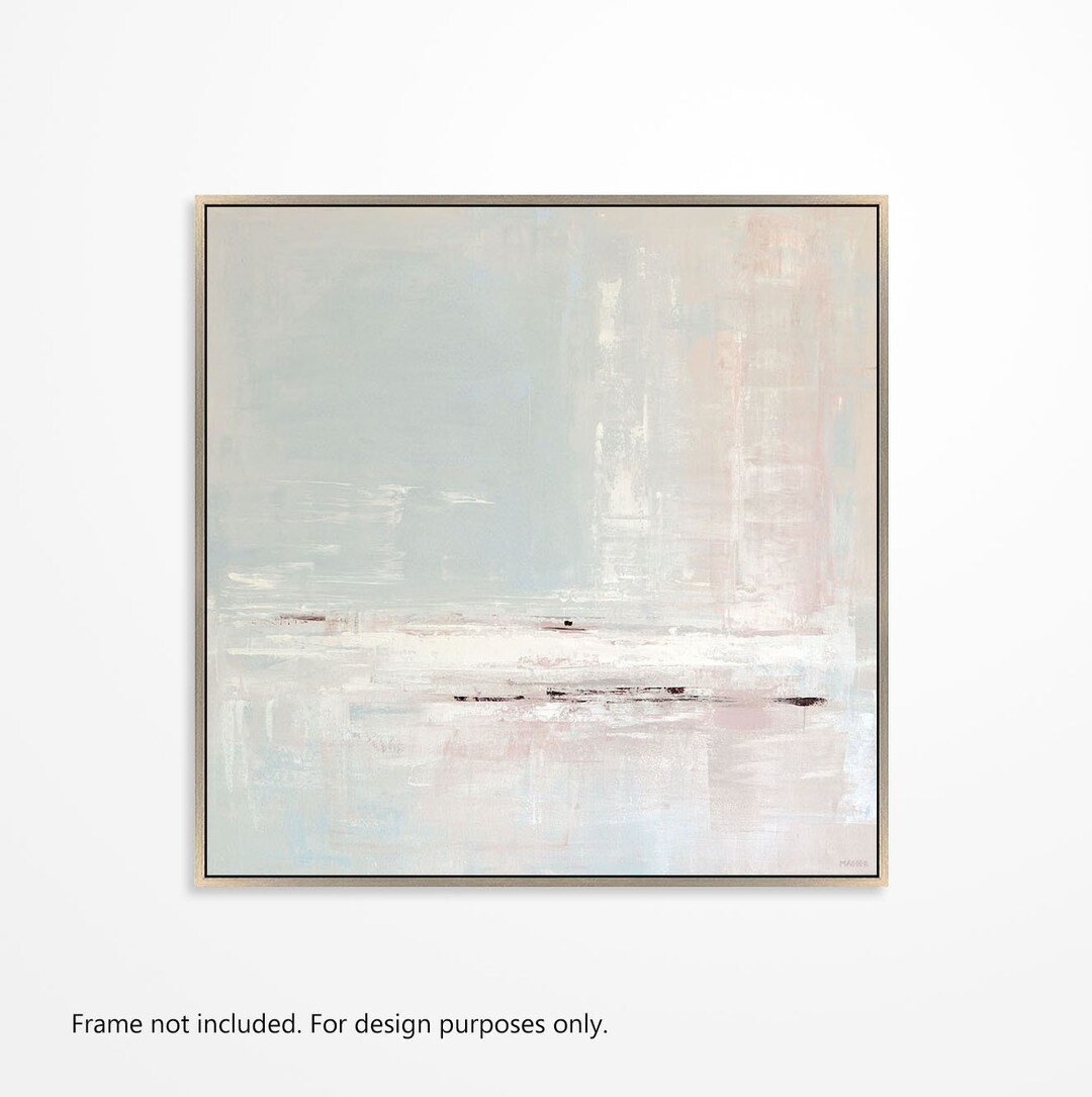 Abstract Landscape Painting, Abstract Art, Neutral Wall Art, Minimalist ...