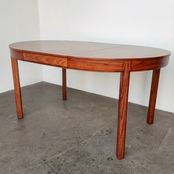 Solid Wood Extendable Table - Etsy