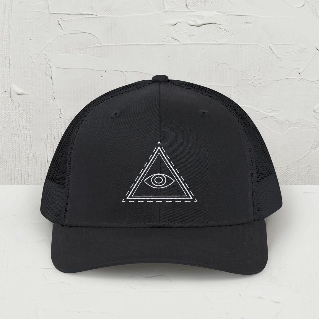 All Seeing Eye Snapback Hat, Best Guy Friend Gift, All Seeing Eye Art, All Seeing Eye Hat ...