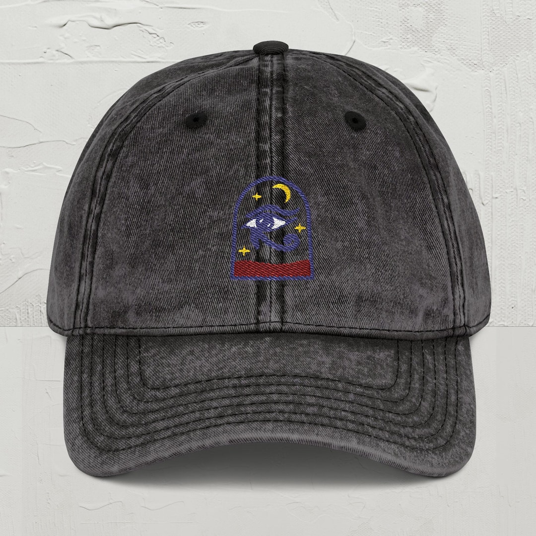 Embroidered Third Eye Hat, All Seeing Eye Cap, Mystic Eye Embroidery ...
