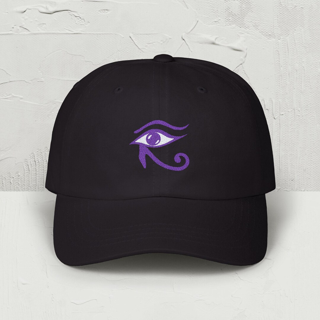 All Seeing Eye Hat, Eye of Horus Hat, Best Guy Friend Gift, Eye of Ra, Embroidered Eye Hat ...