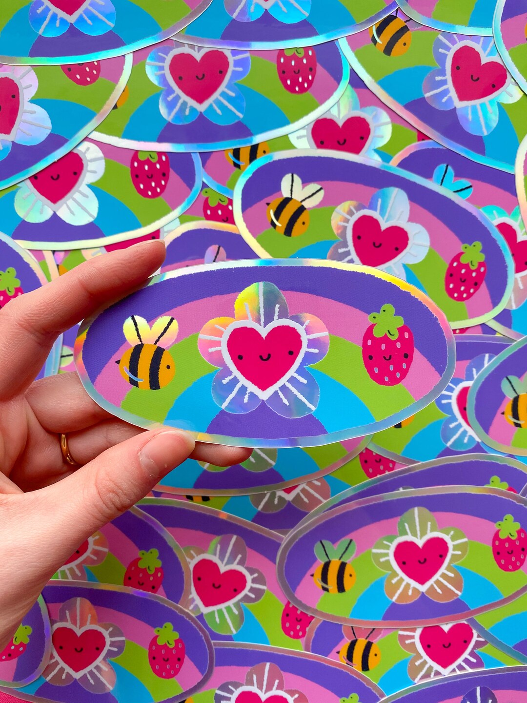 Hippie Trip Vinyl Sticker / Sticker / Stickers - Cute Sticker - Laptop ...