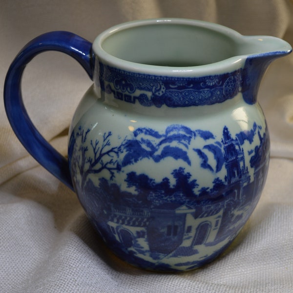 Victoria Ware Ironstone Pitcher - Etsy