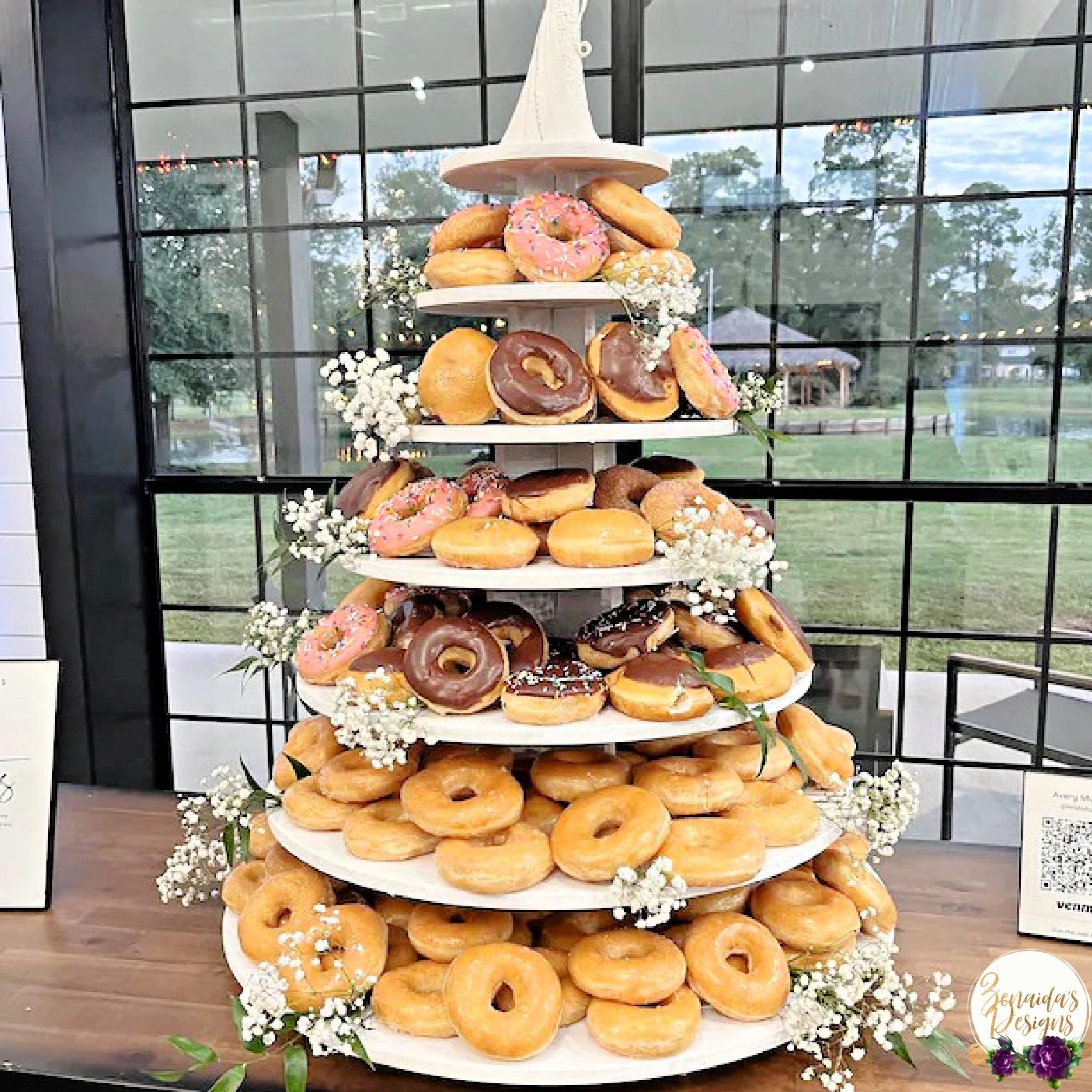 Cupcake MDF Stand Wedding Centerpiece 200 Standard Cupcakes Dessert ...