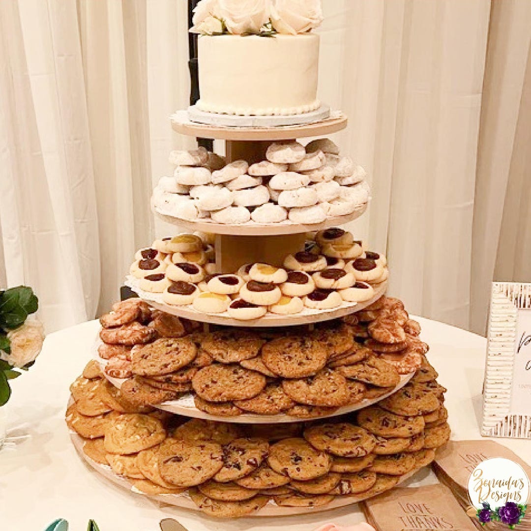 Cupcake Stand 150 Cupcakes Wedding Display Cake Tower 150 Standard ...