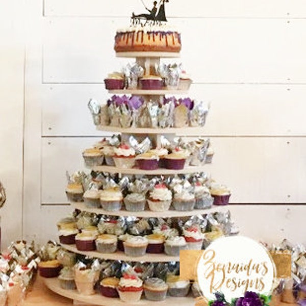 Single Cupcake Stand - Etsy