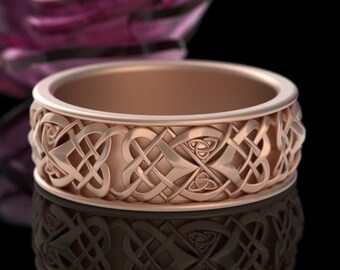 Gold Celtic Rings - CelticEternity