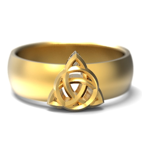 Gold Celtic Rings - CelticEternity
