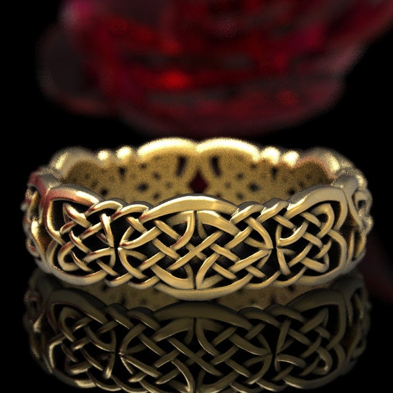 Gold Celtic Rings - CelticEternity