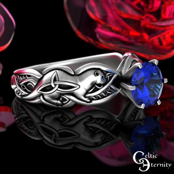 Otter Ring - Etsy