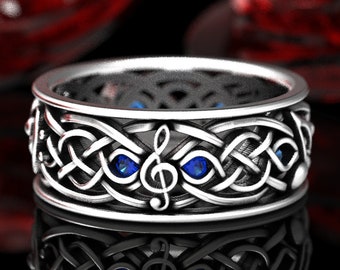 Music Ring - Etsy