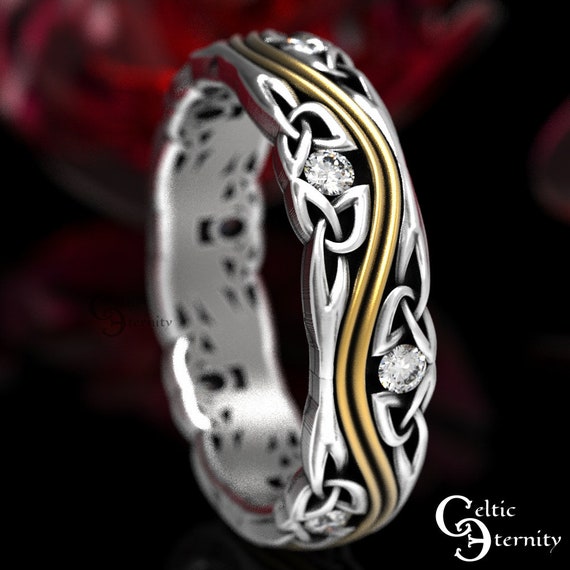 2-Tone Rings - CelticEternity
