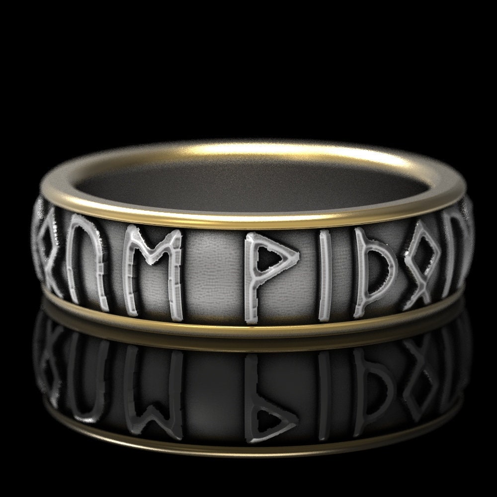 RESERVED FOR Nic, 2 Payments for Custom 2-Tone Gold and Platinum Nordic ...