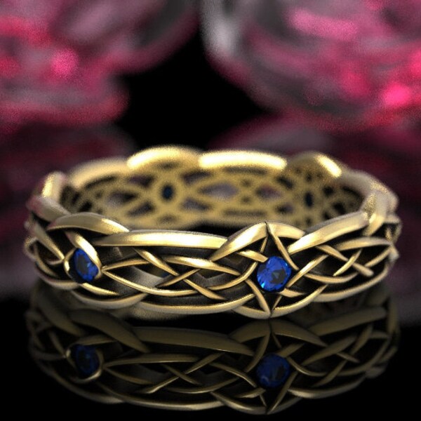 Infinity Knot Ring - Etsy