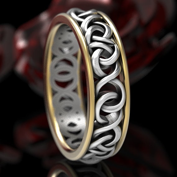 2-Tone Rings - CelticEternity