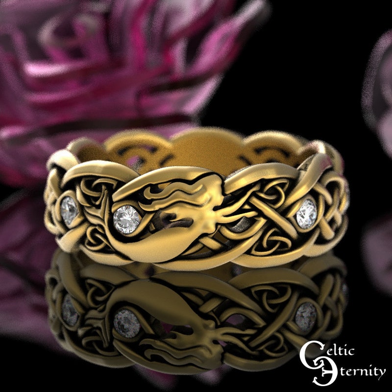 Mermaid Ring - Etsy