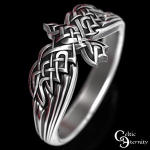 Sterling Silver Raven Ring, Raven Wedding Ring, Raven Jewelry, Bird ...