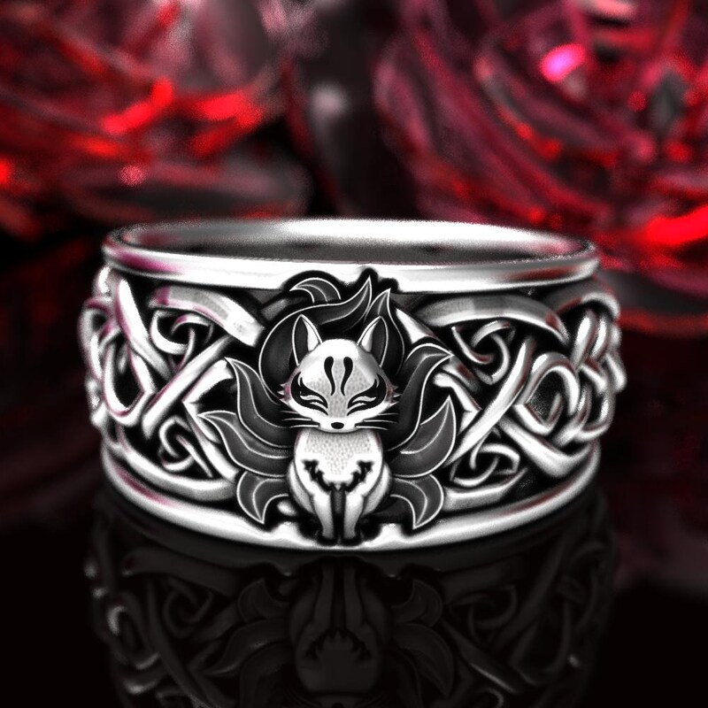Kitsune Fox - Etsy