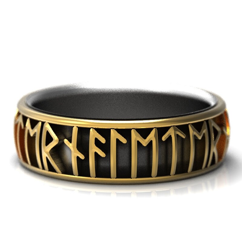 RESERVED FOR Kasey 2nd Payment for 10K Gold & Sterling Silver Nordic ...