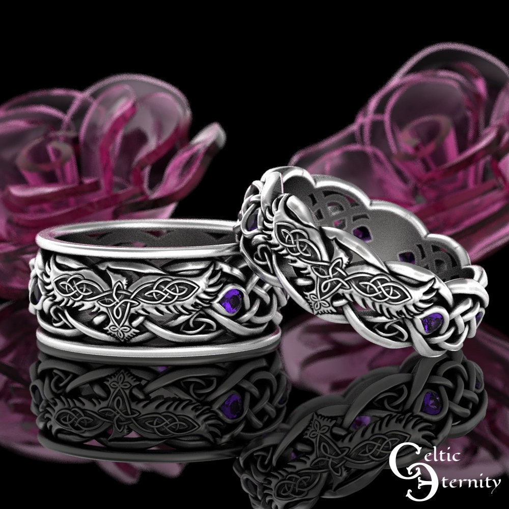 Viking Inspired Wedding Bands Hotsell Bellvalefarms Viking Inspired Wedding Bands Hotsell Bellvalefarms