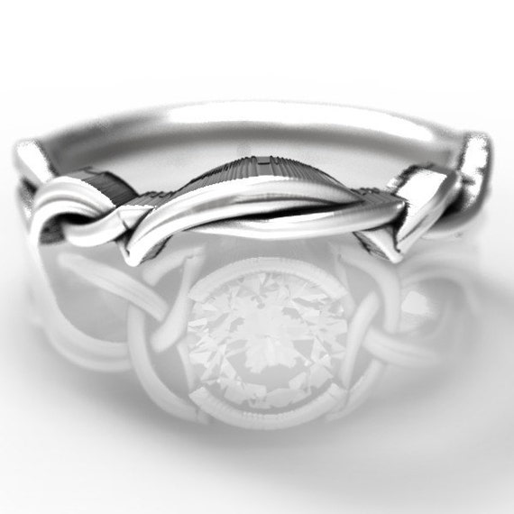 Silver Engagement Rings - CelticEternity