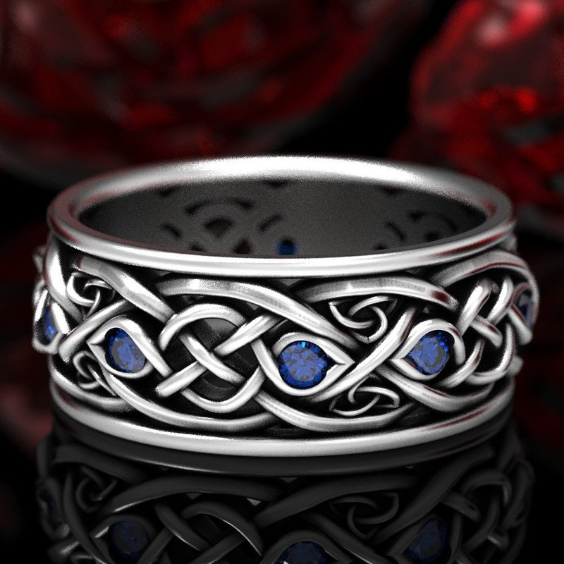 Mens Celtic Ring - Etsy