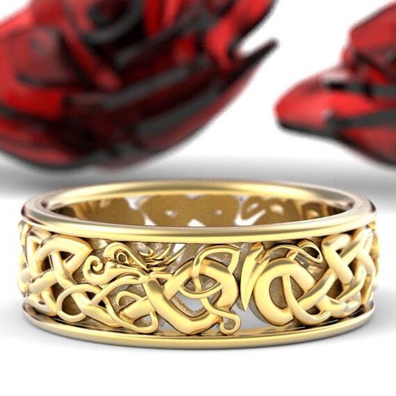 Celtic Animal Rings - CelticEternity