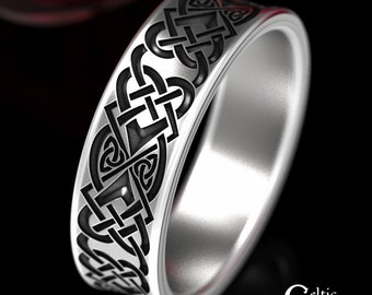 Silver Celtic Rings - CelticEternity
