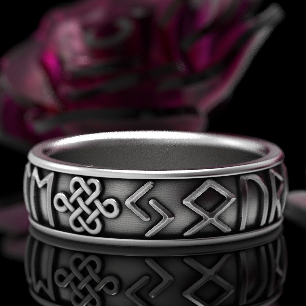 RESERVED FOR A McNer 3 Payments For Custom You're My Favorite Rune Ring ...