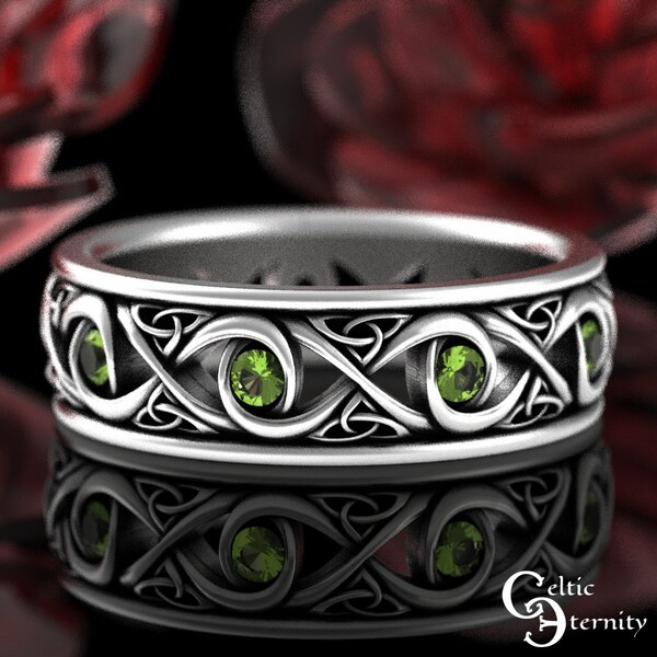 Mens Celtic Ring - Etsy