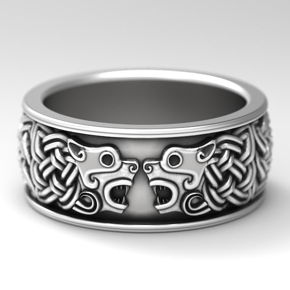 Celtic Animal Rings - CelticEternity