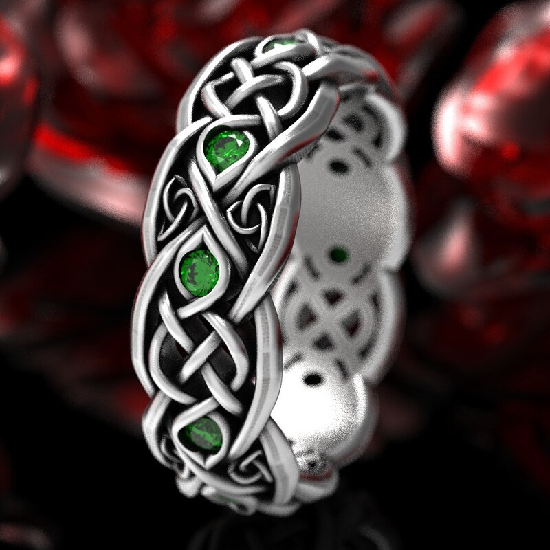 Celtic Ring - Etsy