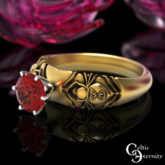 Animal Engagement Rings - CelticEternity