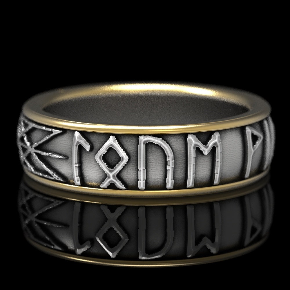 RESERVED FOR Nic, 2 Payments for Custom 2-Tone Gold and Platinum Nordic ...