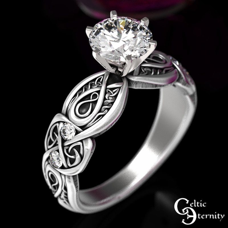 Infinity Symbol Ring - Etsy